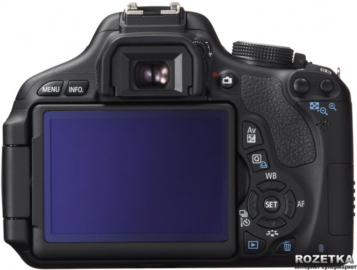 Фотоаппарат Canon EOS 600D 18-55 IS II Kit (5170B078) купить на ROZETKA ...