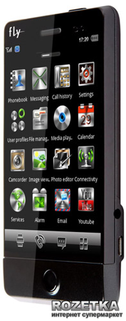 Мобильный телефон Fly E190 Wi-Fi Black – фото, отзывы, характеристики в ...