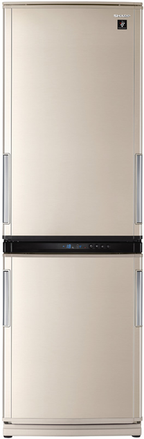 Двухкамерный холодильник SHARP SJ-WM322TB – фото, отзывы ...