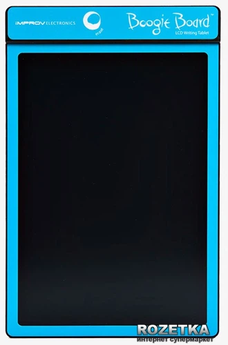 Планшет Boogie Board Cyan 8,5" – Безопасность и стиль ROZETKA