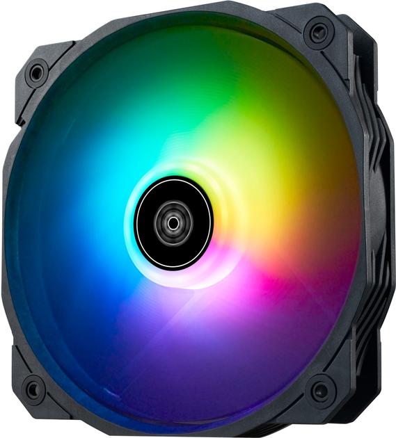 Кулер Silverstone Shark Force 160 ARGB Black (4710679814650) – фото ...