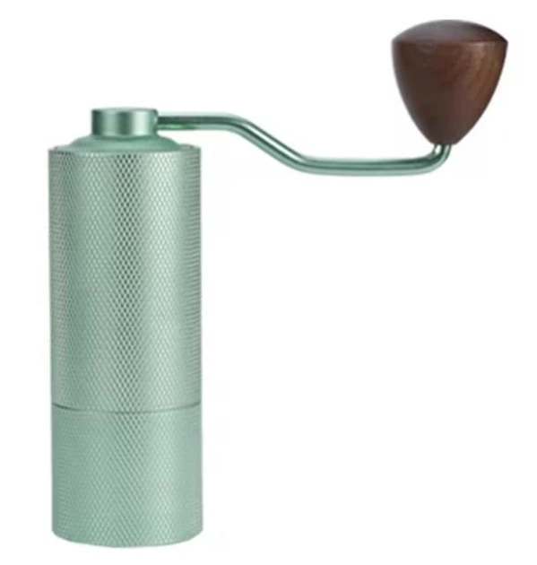 Алюминиевая ручная мини-кофемолка Molinillo De Café с регулятором ...