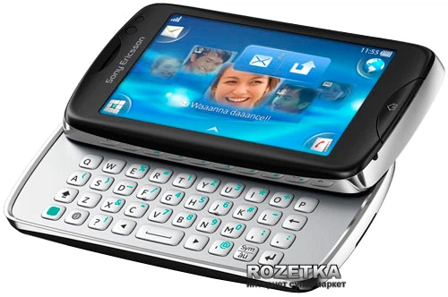 Мобильный телефон Sony Ericsson Txt Pro CK15i Black – фото, отзывы ...