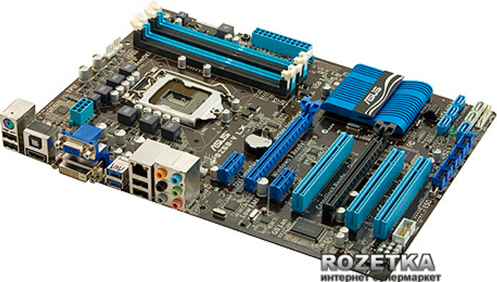 Материнская плата Asus P8Z68-V LX (s1155, Intel Z68, 2x PCI-Ex16 ...