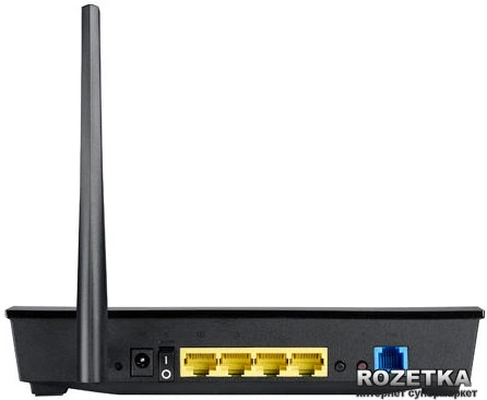 Маршрутизатор Asus DSL-N10 – фото, отзывы, характеристики в интернет ...