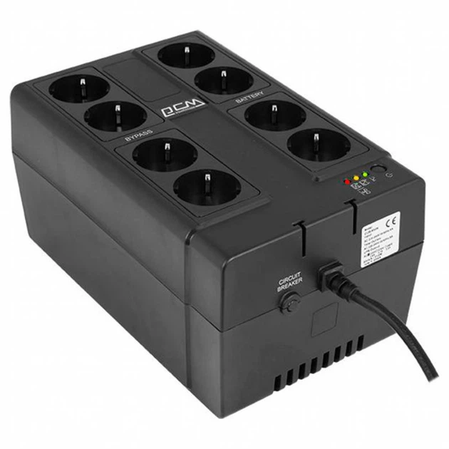 Пристрій безперебійного живлення Powercom CUB-850N – фото, відгуки, характеристики в інтернет ...