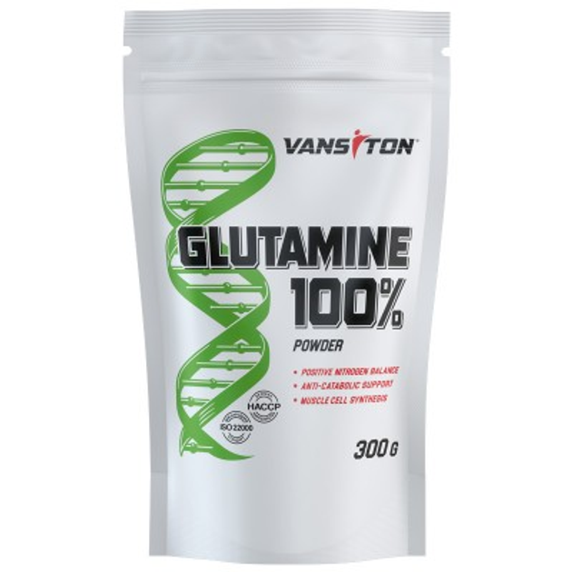 Аминокислота Vansiton Glutamine, 300 грамм – фото, отзывы ...