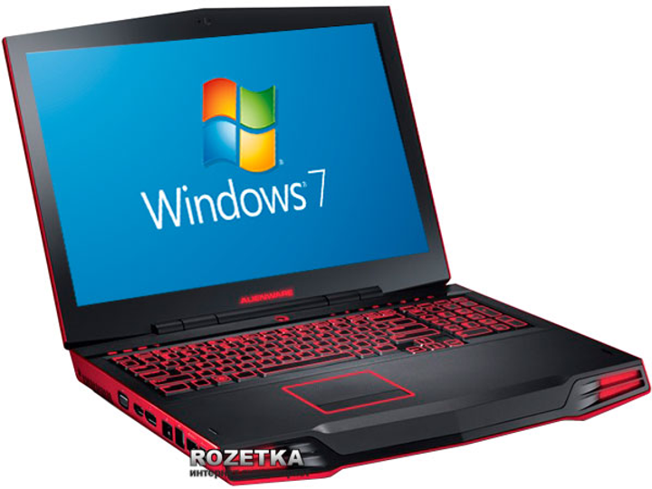 Ноутбук Dell Alienware M17xR3 (210-34924-Red) Red – фото, отзывы ...