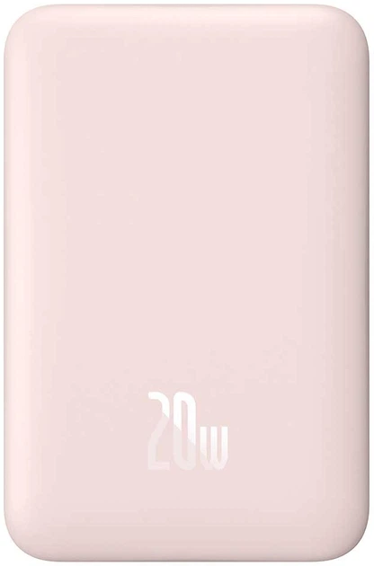 УМБ Baseus Magnetic Mini PPCXM10 10000mAh 20W Pink (PPCX030004) – фото ...