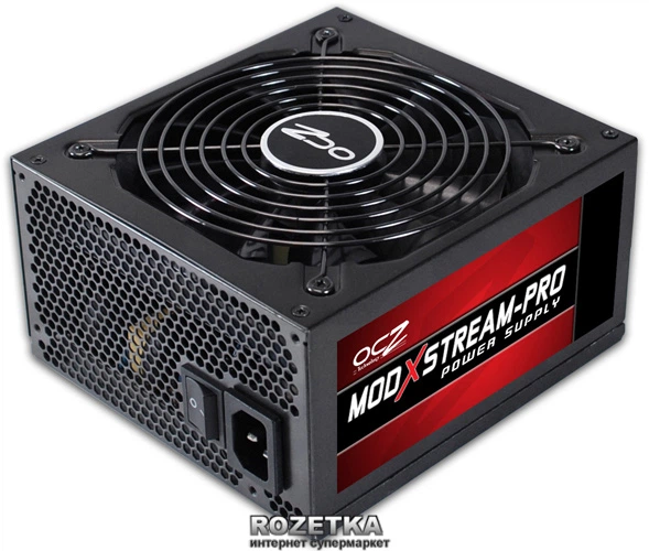 Блок питания OCZ ModXStream Pro 600W (OCZ600MXSP-EU) – фото, отзывы ...