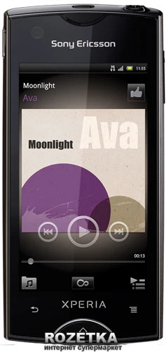 Мобильный телефон Sony Ericsson Xperia ray ST18i Black – фото, отзывы ...