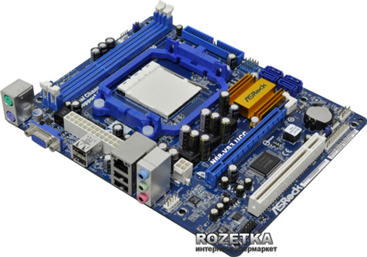 Материнская плата ASRock N68-VS3 UCC (sAM3, nVidia GeForce 7025/nForce ...