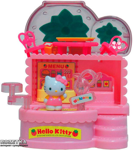 Игровой набор Hello Kitty Клубничный фаст-фуд (209322) – игрушки с ...