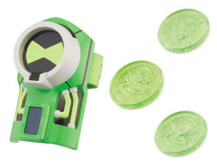 Ben 10 Часы Ультиматрикс с тремя дисками (95846) – игрушки с доставкой ...