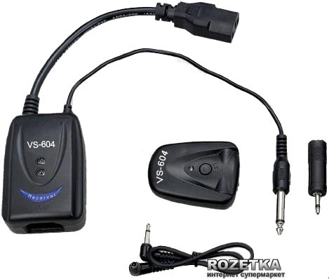 Радиосинхронизатор Mircopro Radio Trigger VS604-AC – фото, отзывы ...
