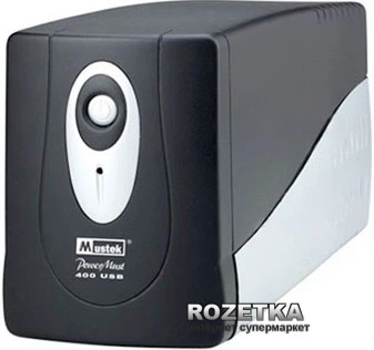 ИБП Mustek PowerMust 600 USB (98-0CD-UR611) – фото, отзывы ...