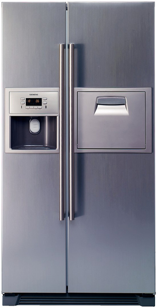 Side-by-side холодильник SIEMENS KA 60 NA 45 – фото, отзывы ...