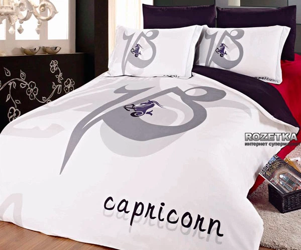 Комплект постельного белья Arya Знак Зодиака 200х220 Capricorn-Козерог ...