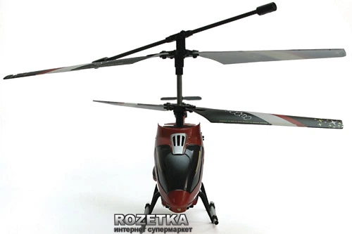 Вертолет р\у с гироскопом Soomo Rotoblade Maxi Gyro Red (H0112 ...