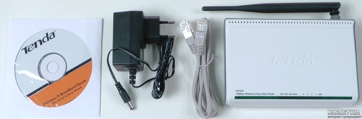 Маршрутизатор Tenda W316R – фото, відгуки, характеристики в інтернет ...