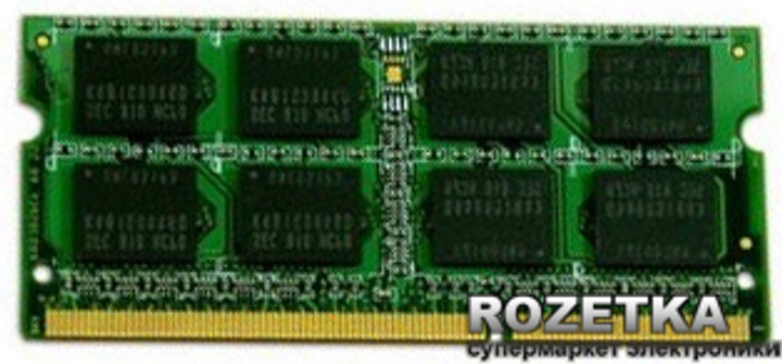 Оперативная память Kingston Sodimm Ddr3 1333 2048mb Pc3 10600
