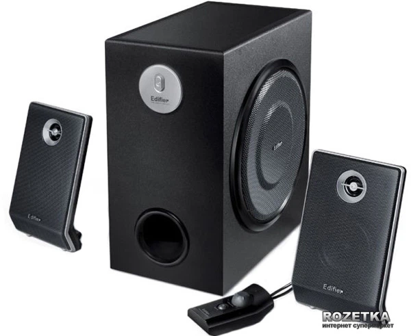 Акустическая система Edifier M3300 Black – фото, отзывы, характеристики ...