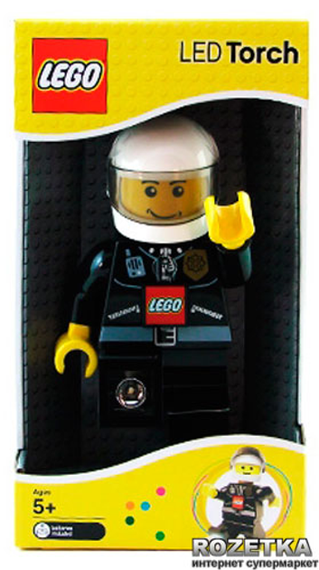 Фонарик LEGO Полицейский (LGL-TO2) – фото, отзывы, характеристики в ...