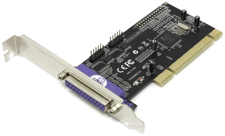 Контроллер STLab RS232 (COM)+LPT (Parallel) каналов: 2+1 PCI (I-420 ...