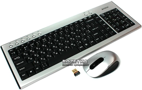 A4Tech GX-6630 Keyboard + Mouse (GX-6630) – фото, отзывы ...