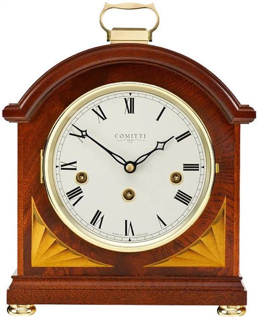 Настольные часы COMITTI C4004CH "THE REGENCY BREAK ARCH" – фото, отзывы ...