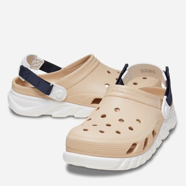 Мужские кроксы Crocs Duet Max II Clog 208776-2DS 46-47-M12 30 см ...