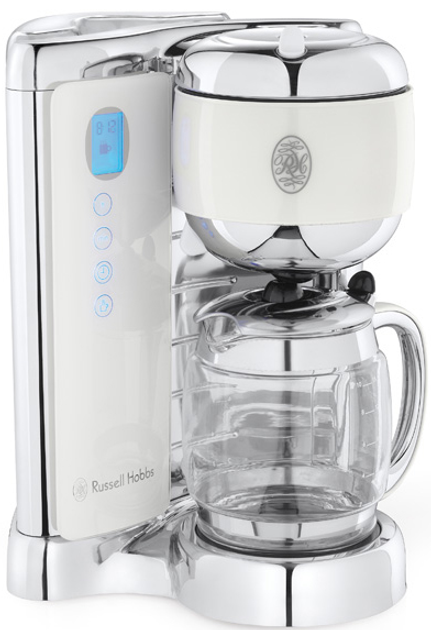 Капельная кофеварка RUSSELL HOBBS Glass Touch (14742-56) – фото, отзывы ...