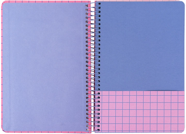 Блокнот Axent твердая обложка A5 клетка 120 листов Розовый (8460-2-A) – фото, отзывы ...