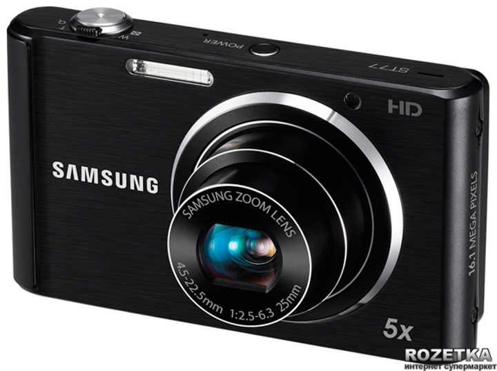 Фотоаппарат Samsung ST77 Black купить на ROZETKA | Отличная цена на ...