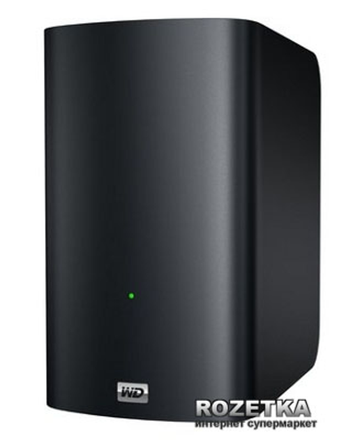 Сетевое хранилище Western Digital My Book Live Duo 6TB WDBVHT0060JCH ...