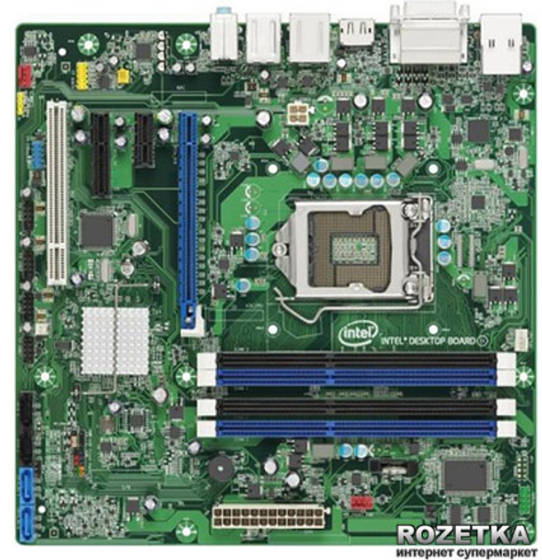 Материнская плата Intel BOXDQ67SWB3 (s1155, Intel Q67, PCI-Ex16) – фото ...