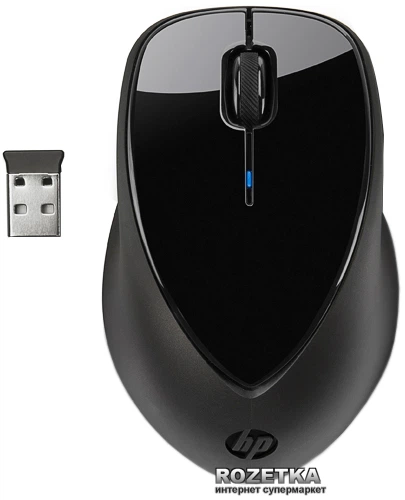 Мышь HP Wireless Laser Mouse X4000 Black (A0X35AA) – фото, отзывы ...