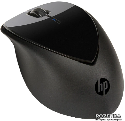 Мышь HP Wireless Laser Mouse X4000 Black (A0X35AA) – фото, отзывы ...