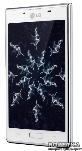 Мобильный телефон LG Optimus L7 P705 White – фото, отзывы ...
