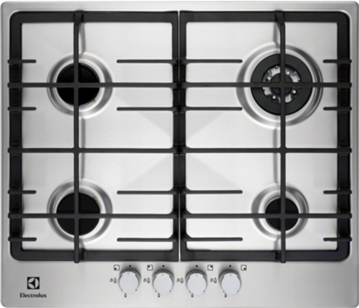 Варочная панель газовая ELECTROLUX EGG 6343 NOX – фото, отзывы ...