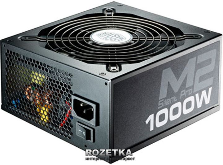 Блок питания Cooler Master Silent Pro M2 1000W (RSA00-SPM2D3-EU) – фото ...