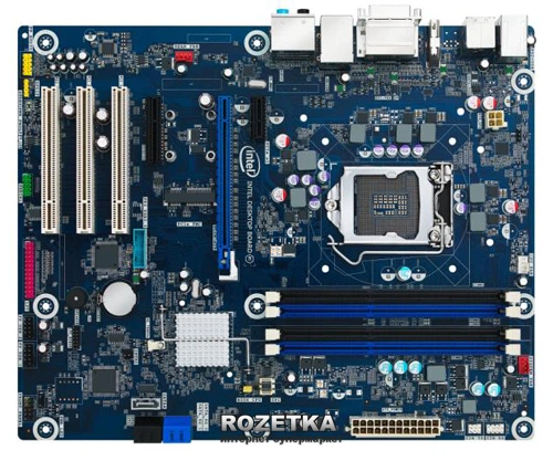 Материнская плата Intel BOXDH77KC (s1155, Intel H77, PCI-Ex16) – фото ...