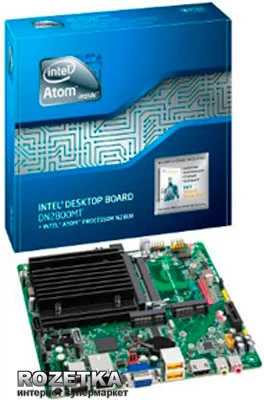 Материнская плата Intel BOXDN2800MT (Intel Atom N2800, Intel NM10 ...