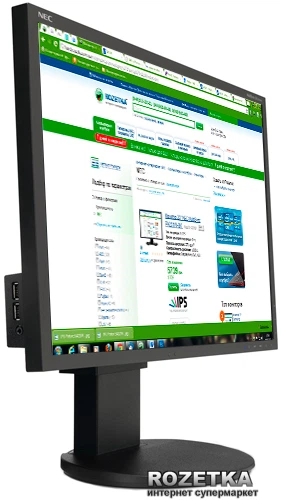 Монитор 22" NEC MultiSync EA223WM Black – фото, отзывы, характеристики ...