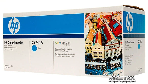 Картридж HP CLJ CP5220 series cyan (CE741A) – фото, отзывы ...