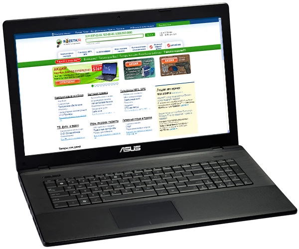 Ноутбук ASUS X75VD (X75VD-TY076D) Dark Blue – фото, отзывы, характеристики в интернет-магазине ...