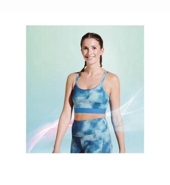 Топ спортивний жіночий Crivit Sports М 46-48 блакитний арт 4038 от ...