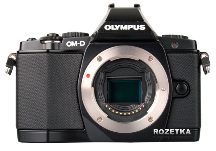 Фотоаппарат Olympus OM-D E-M5 Body Black (V204040BE000) купить на ...