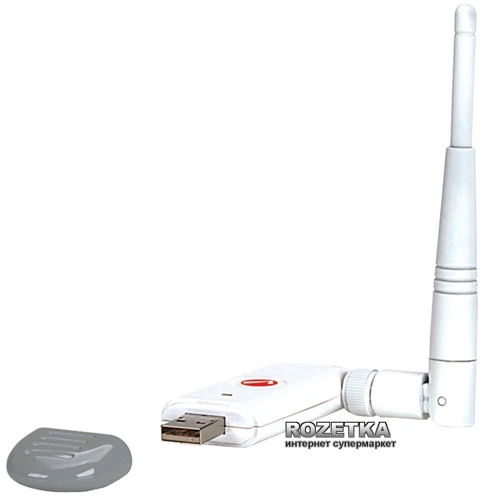Wi-Fi адаптер Intellinet Wireless 150N High-Power USB Adapter (525152 ...
