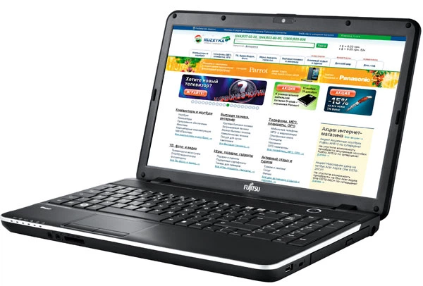 Ноутбук Fujitsu Lifebook AH512 (VFY:AH512MPAO5RU) – фото, отзывы ...